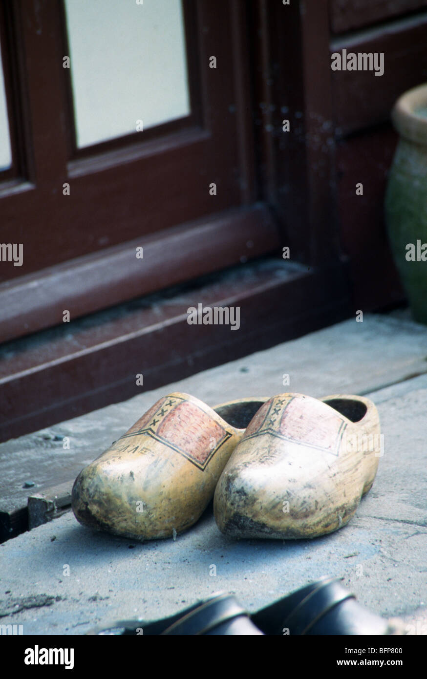 Dutch farmers clogs hi-res stock photography and images - Alamy