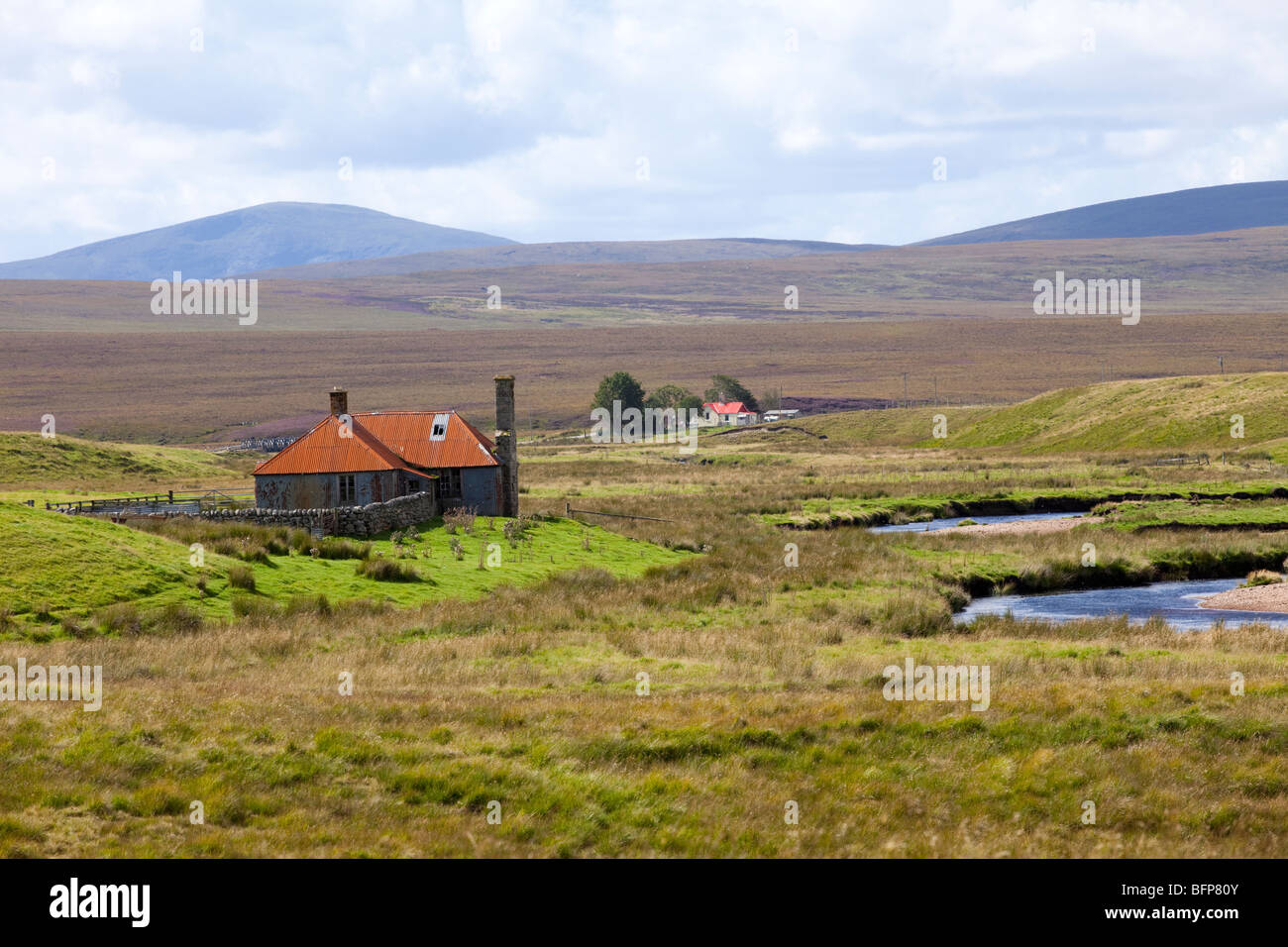 Kinbrace, Strath Beg, Highland, Scotland Stock Photo - Alamy