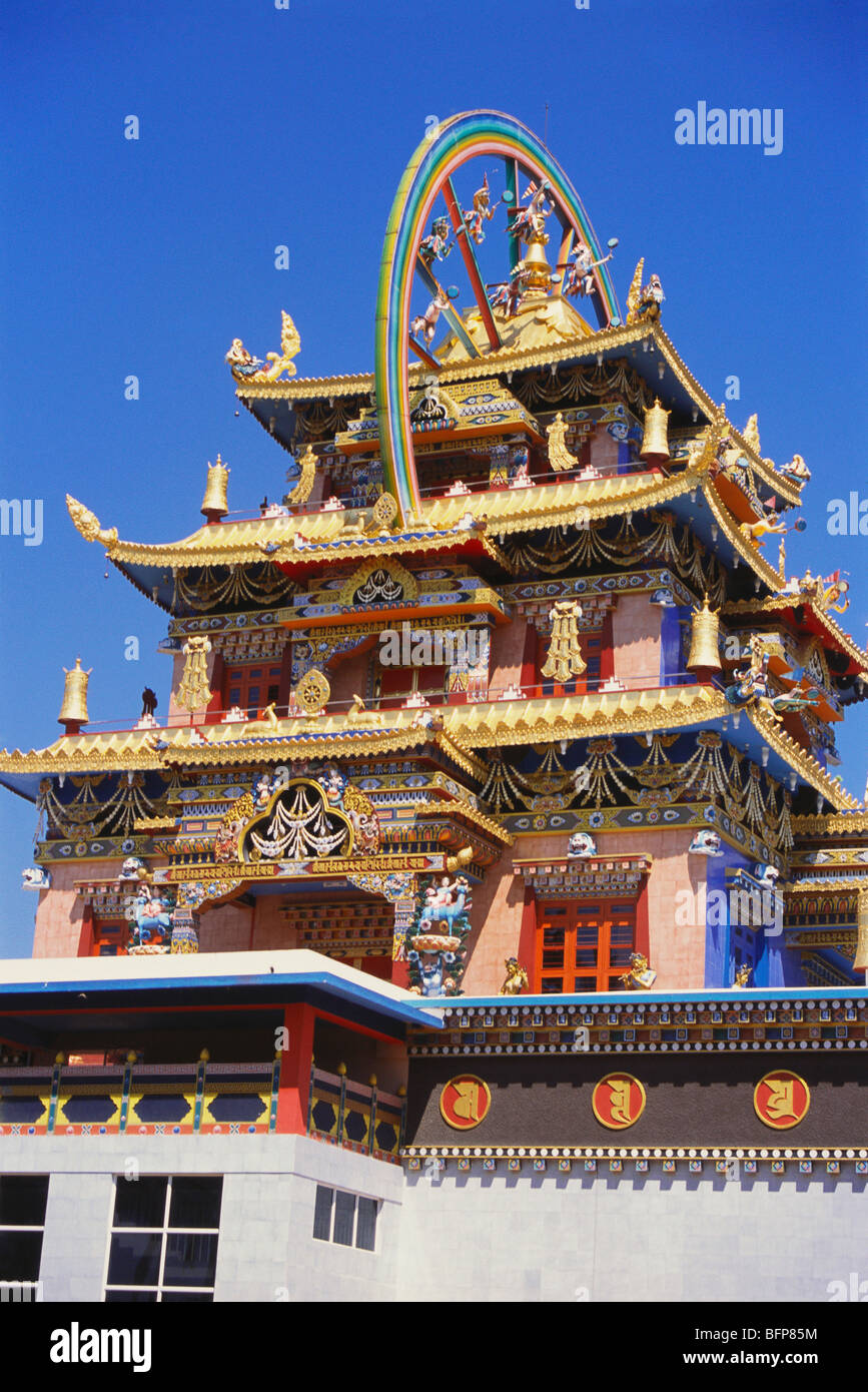 Namdroling Nyingmapa Monastery Golden temple ; Coorg ; Kushalnagar ...