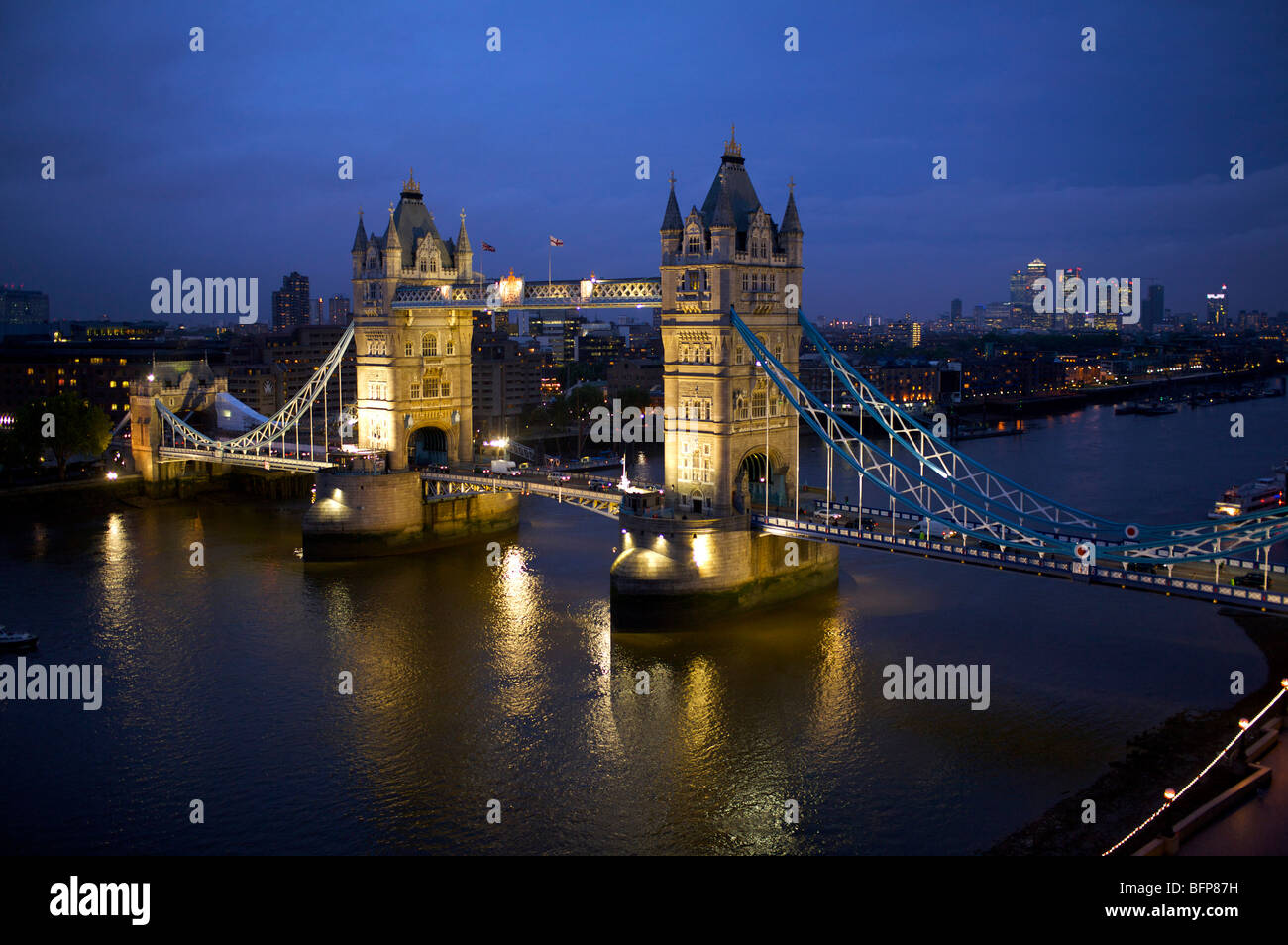Raised Tower Bridge High Resolution Stock Photography and Images - Alamy