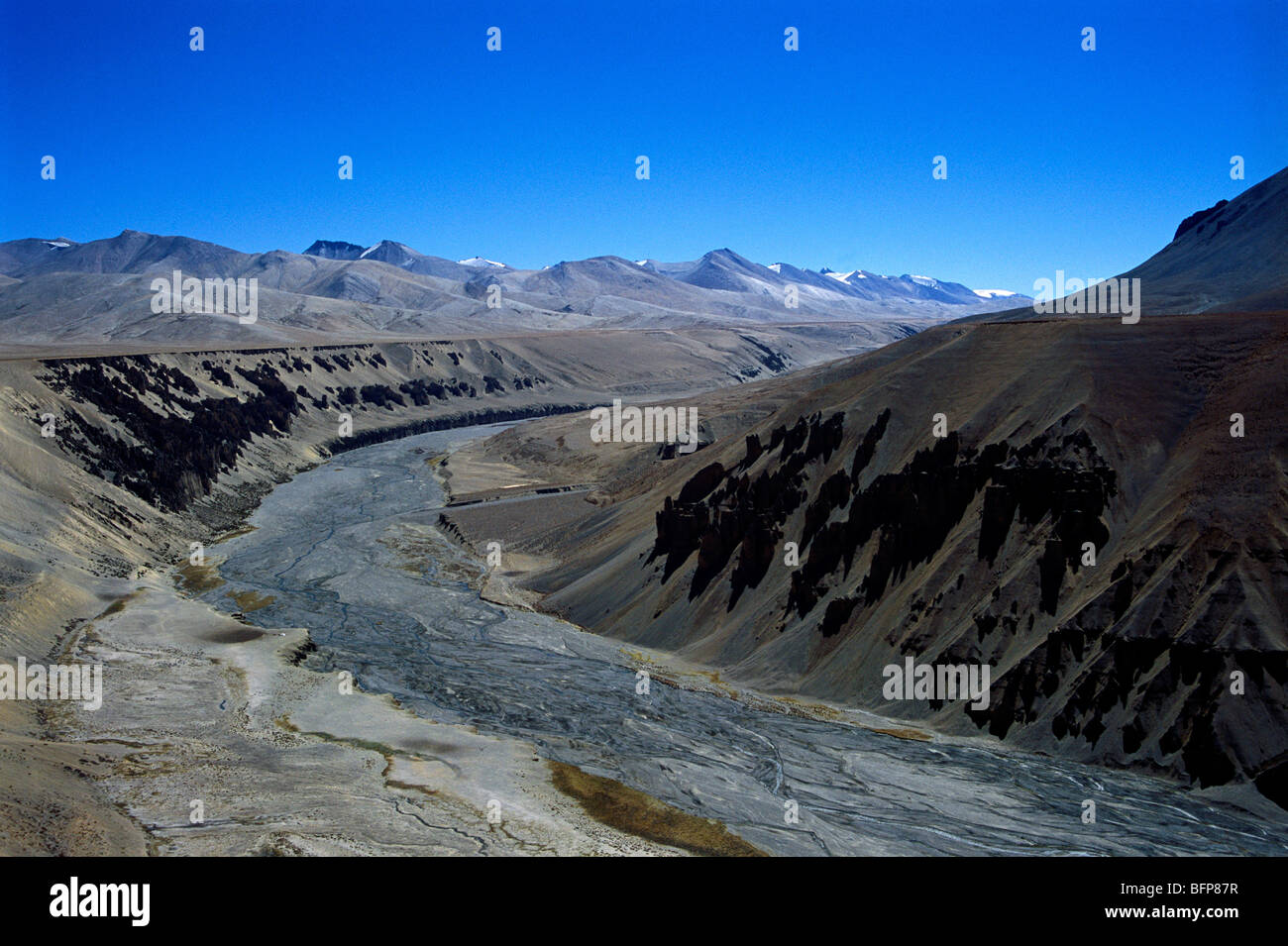Indus river ; Leh ; Ladakh ; Jammu and Kashmir ; India Stock Photo - Alamy