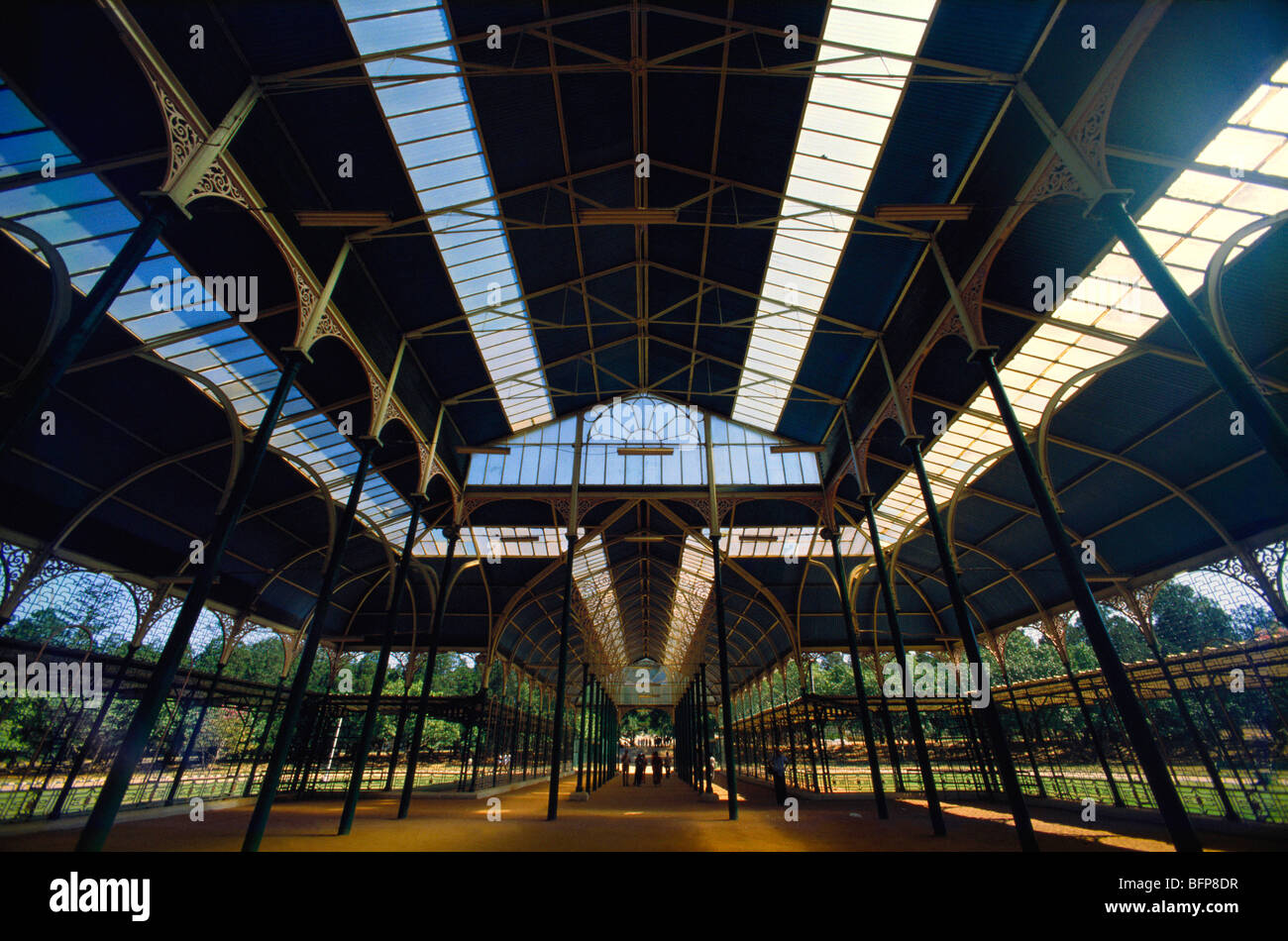 Lal Bagh Glass House ; Lalbagh Botanical Garden ; Bangalore ; Bengaluru ...