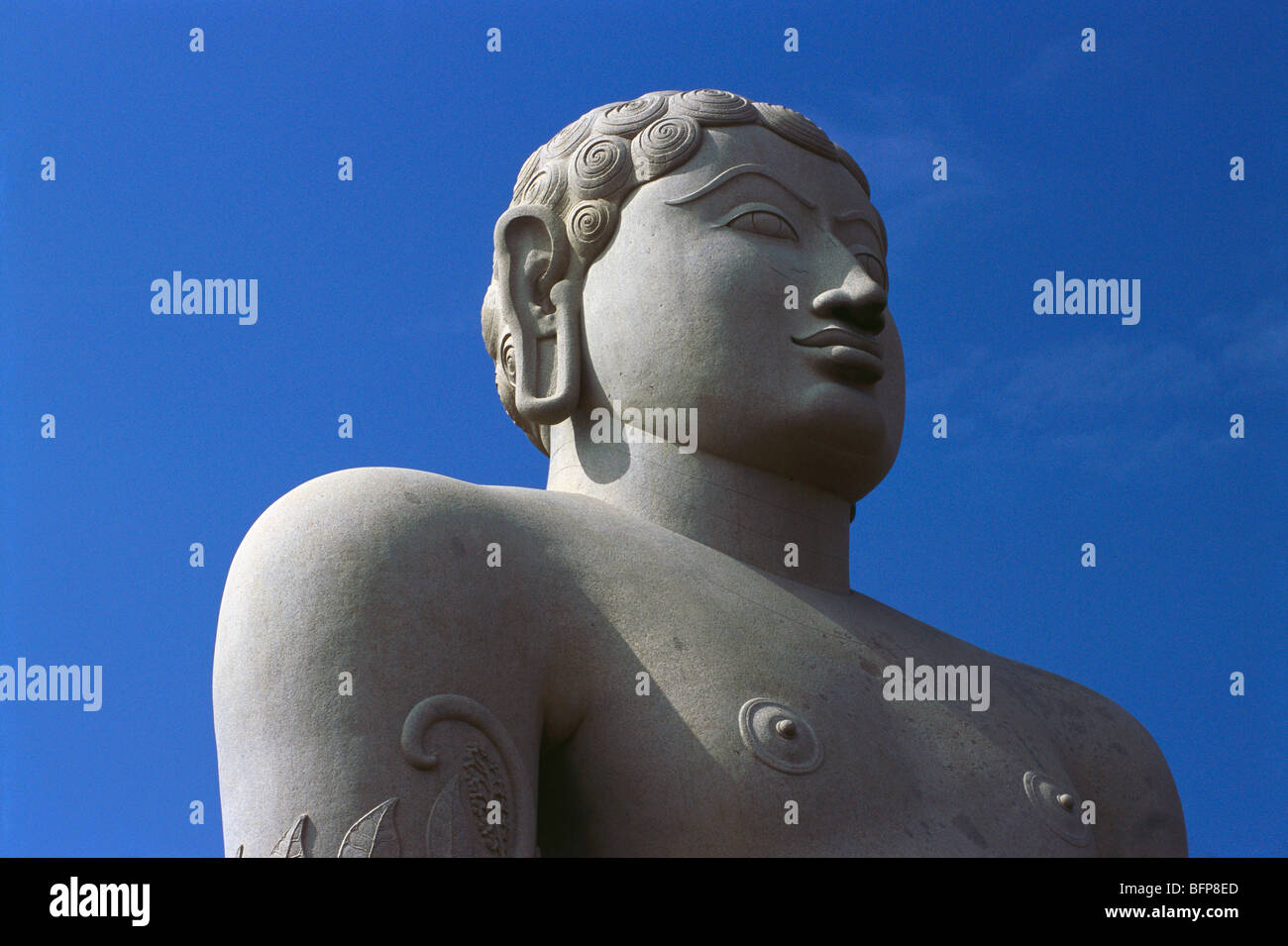 Bahubali Gommateshwara statue ; Kammateshwara statue ; Shravanbelagola ...