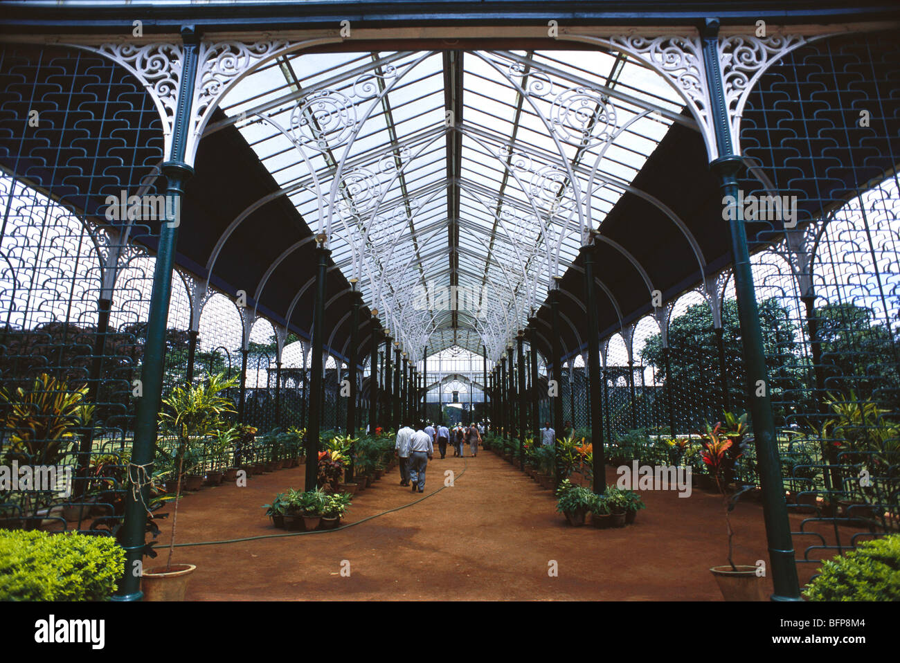 Lal Bagh Glass House ; Lalbagh Botanical Garden ; Bangalore ; Bengaluru ...
