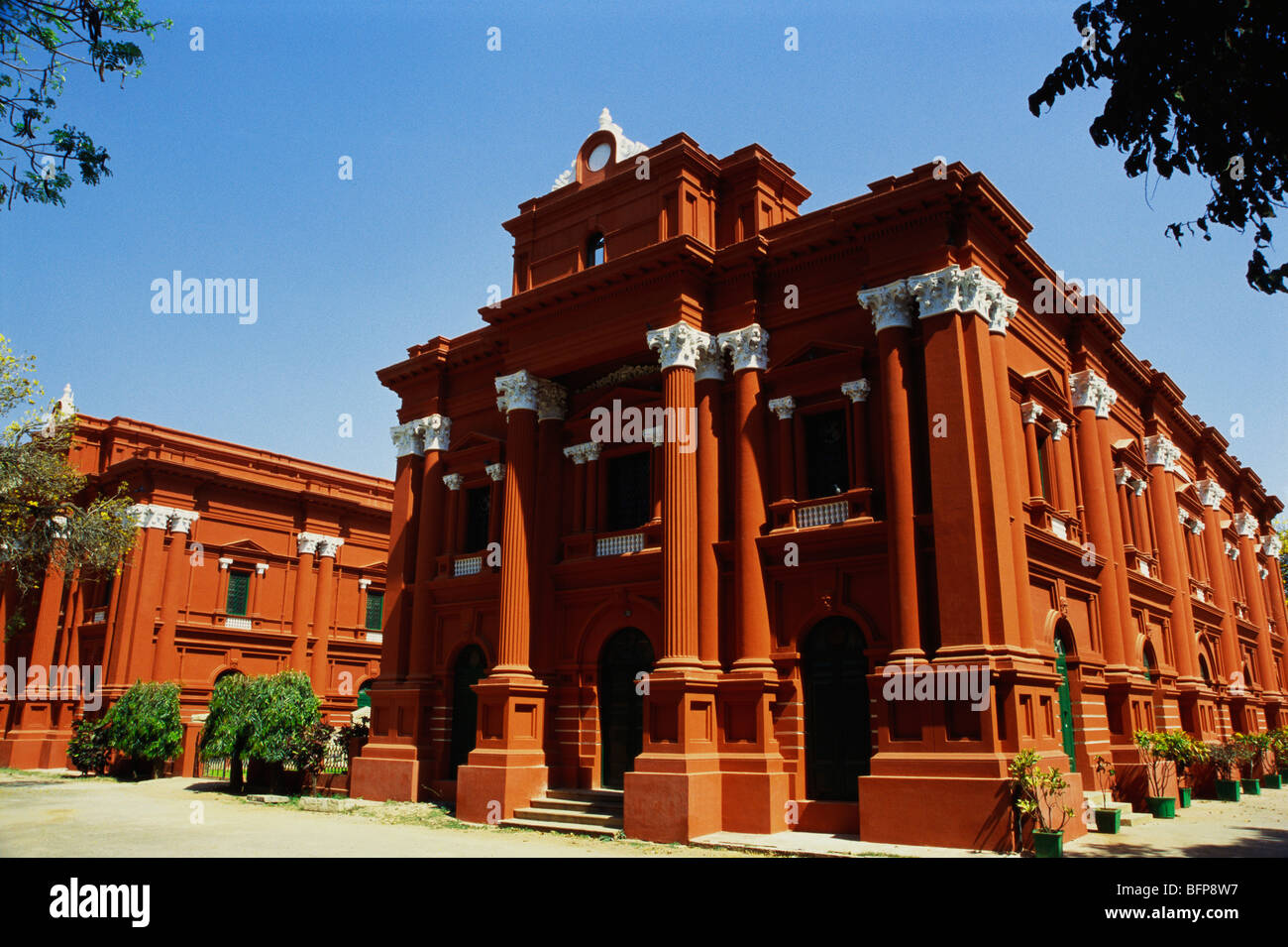 Government museum Bangalore Karnataka India Stock Photo - Alamy