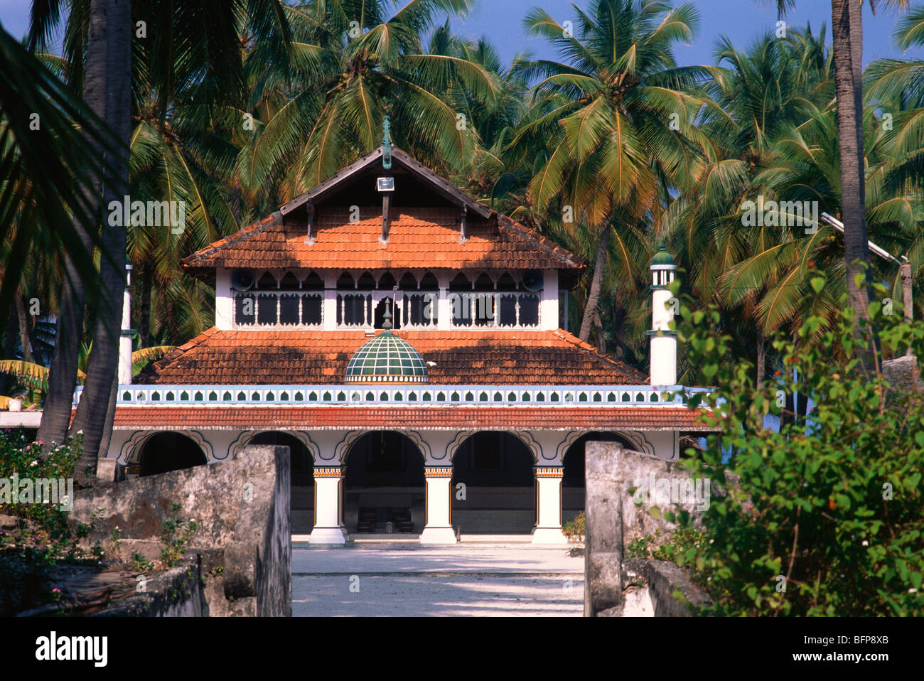Mohidden Mosque ; Ujra Mosque ; Kavaratti Island ; Lakshadweep ; India ...