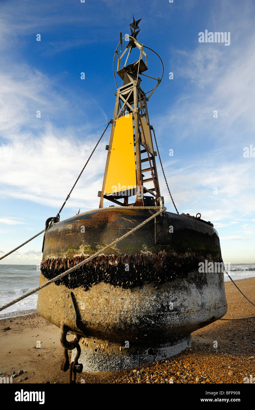 South cardinal market buoy hi-res stock photography and images - Alamy