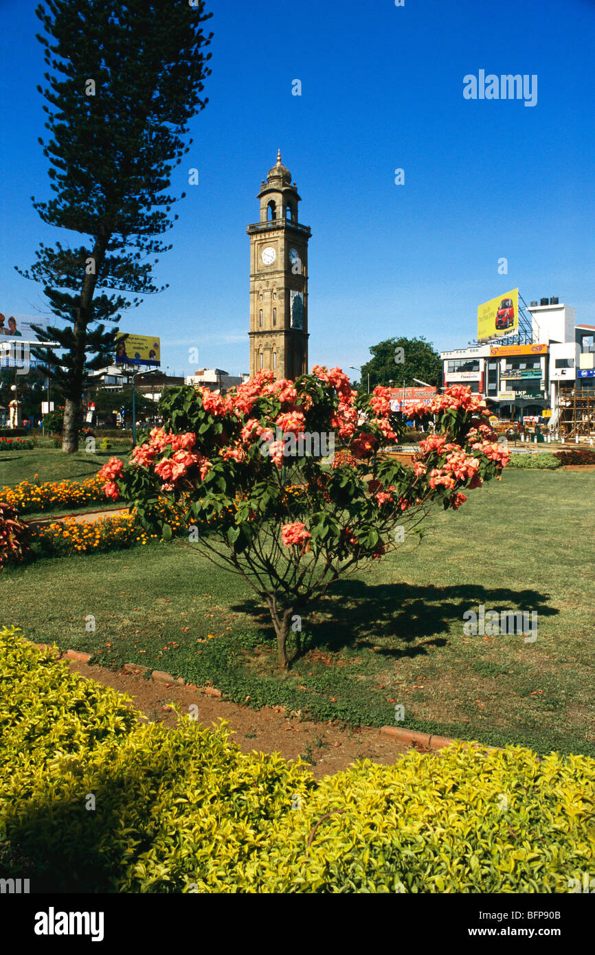 Old clock tower ; Mysore ; Karnataka ; India Stock Photo - Alamy