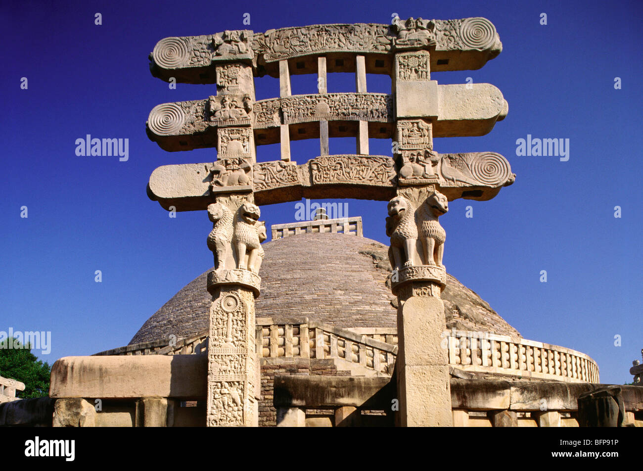 AAD 65156 : Sanchi Stupa ; E1& Torana ; 2nd century BC ; Madhya Pradesh ...