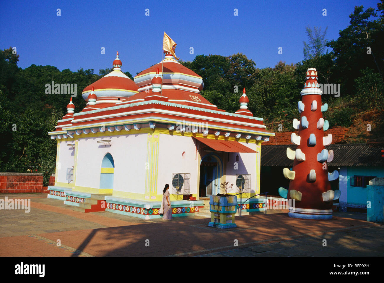 Hedvi Ganesh Mandir ; Ratnagiri ; Maharashtra ; India Stock Photo - Alamy