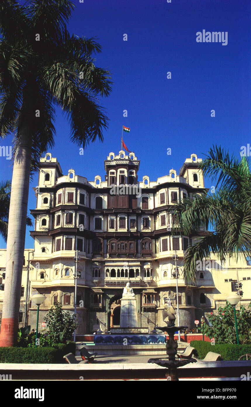 Rajwada Palace ; Indore ; Madhya Pradesh ; India ; asia Stock Photo - Alamy