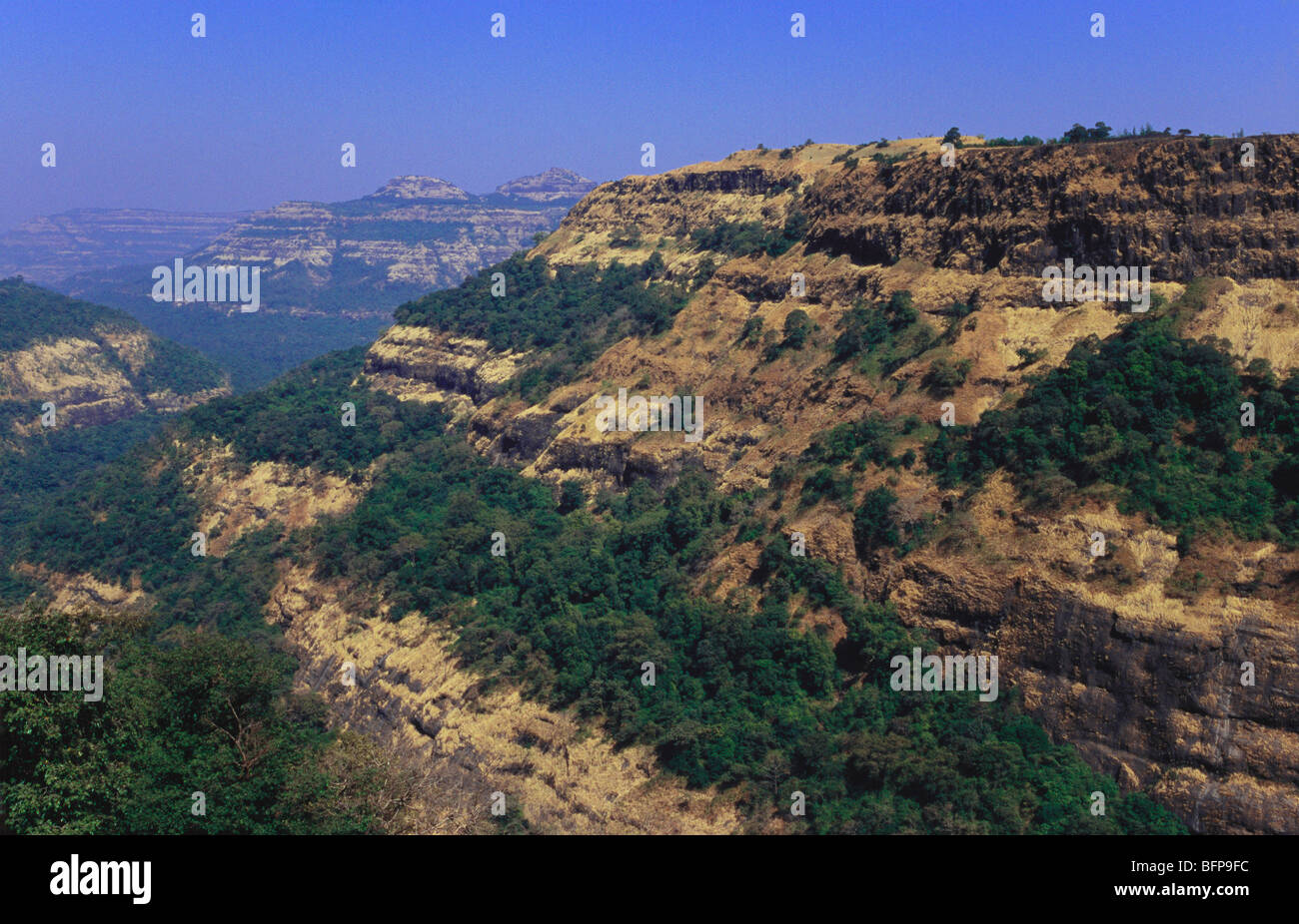 Western Ghats Lonavala Khandala Maharashtra India Stock Photo - Alamy