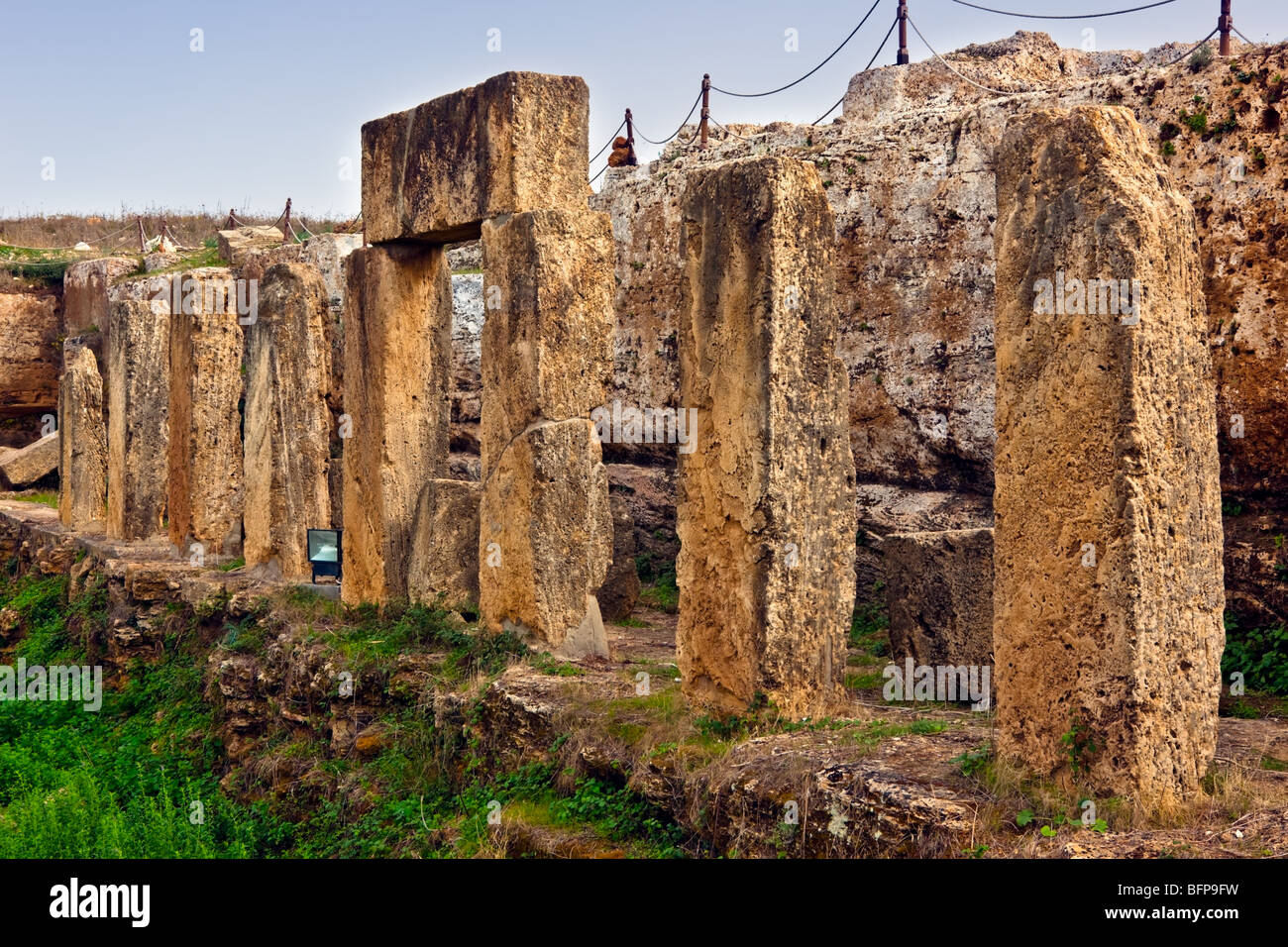 Ancient Phoenician Architecture