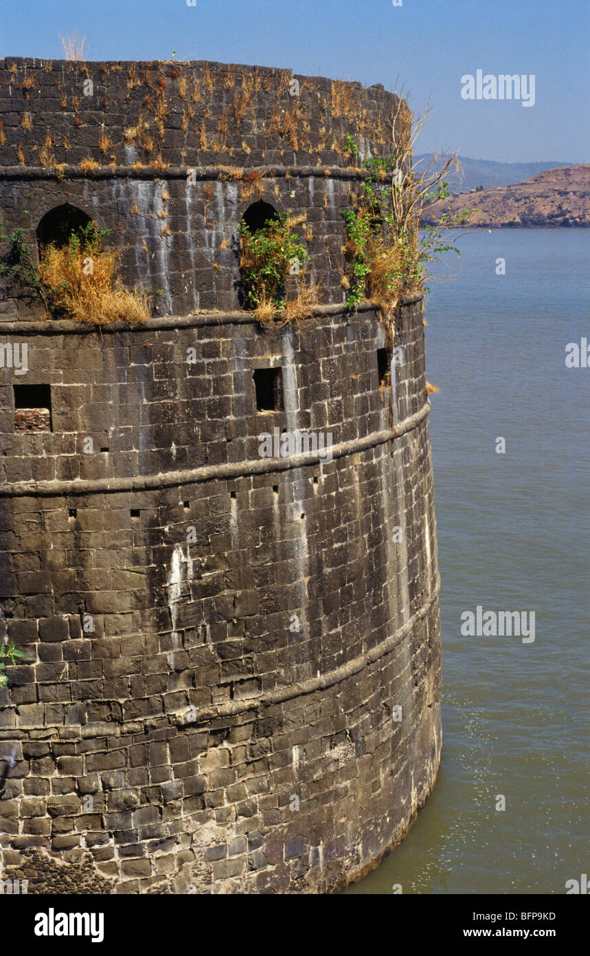 MMN 65246 : Janjira fort ; District Raigad ; Maharashtra ; India Stock ...