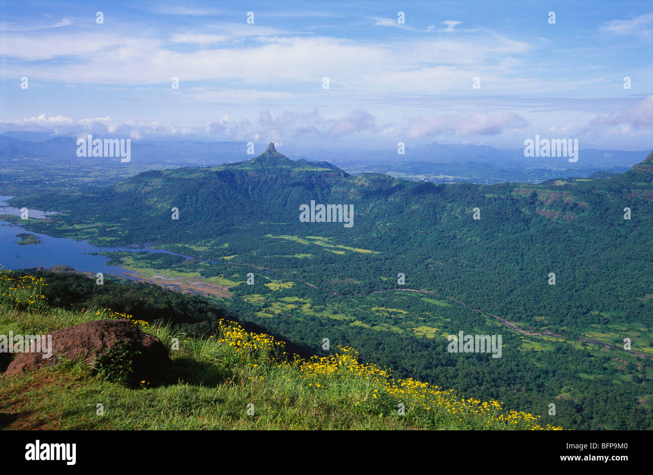 Prabal garh fort matheran near hi-res stock photography and images - Alamy