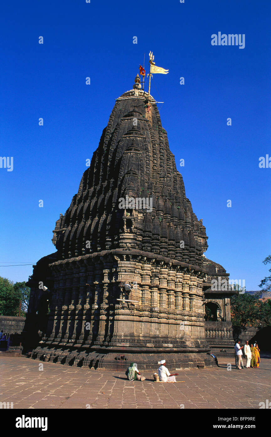 Shiva temple ; Trimbakeshwar ; 10th Jyotirling ; near Nasik ...