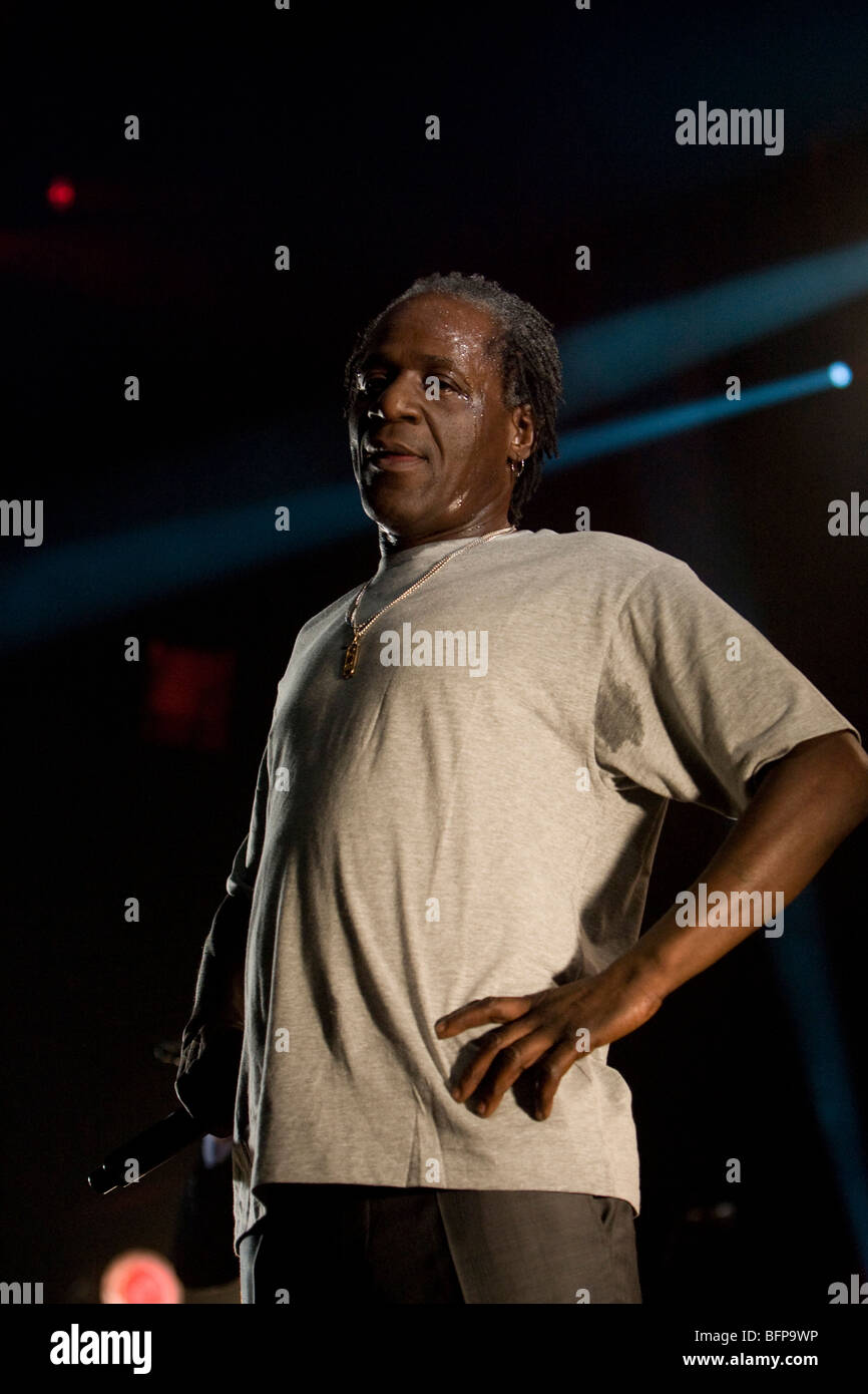 Neville Staple of The Specials. 30th anniversary tour live at ...