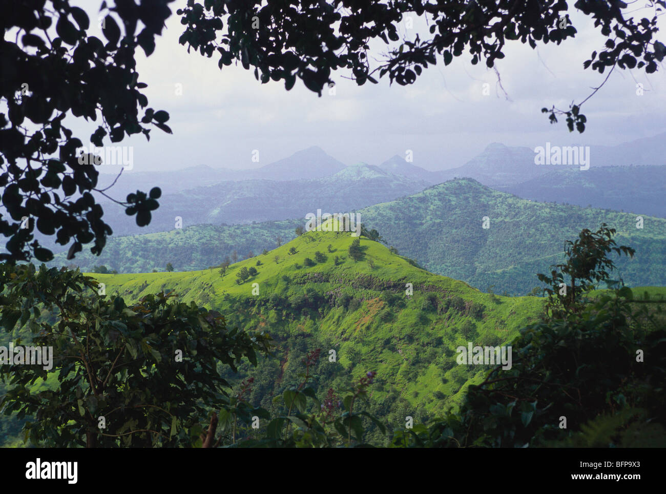 Western ghats deccan plateau hi-res stock photography and images - Alamy