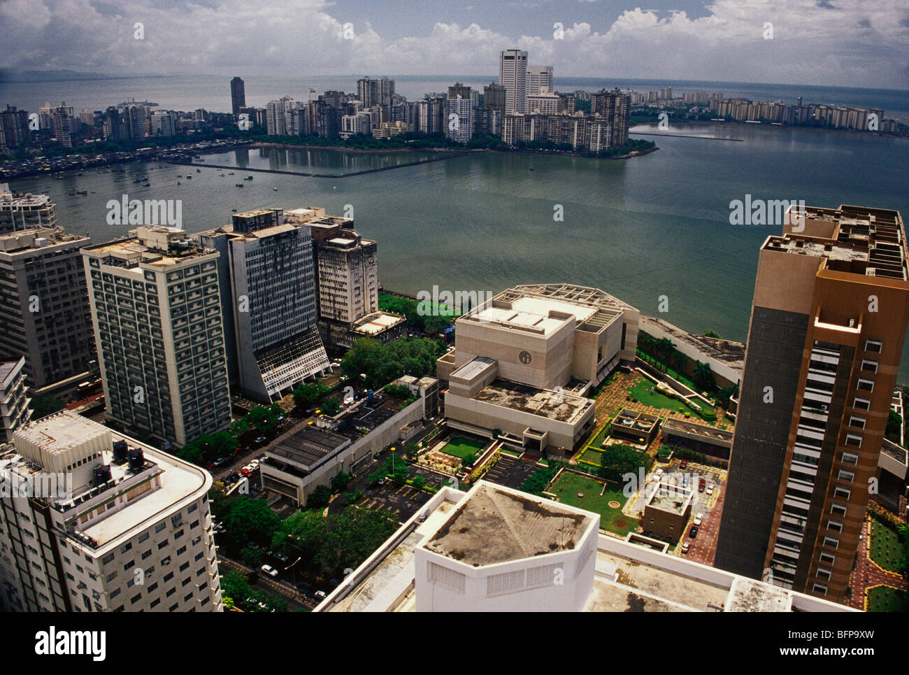 Ncpa building nariman point mumbai hi-res stock photography and images ...