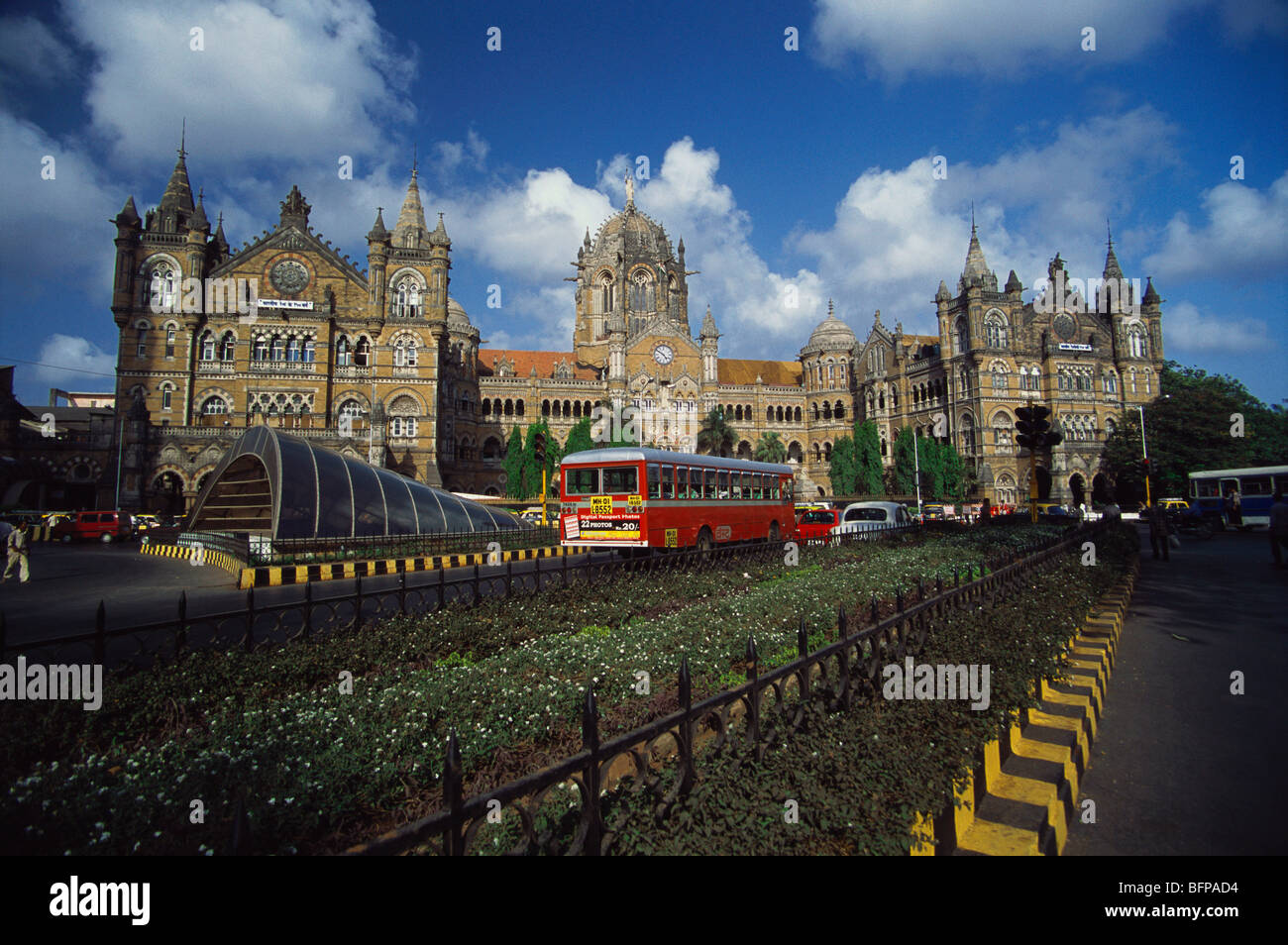 VT Victoria Terminus now CST Chhatrapati Shivaji Terminus railway ...