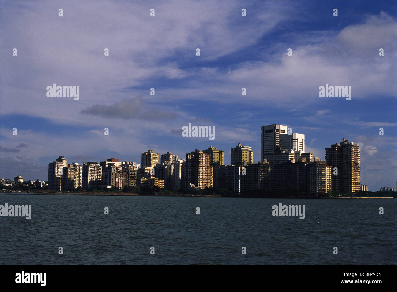 MBT 65443 : Skyline ; Cuffe Parade ; Bombay Mumbai ; Maharashtra ...