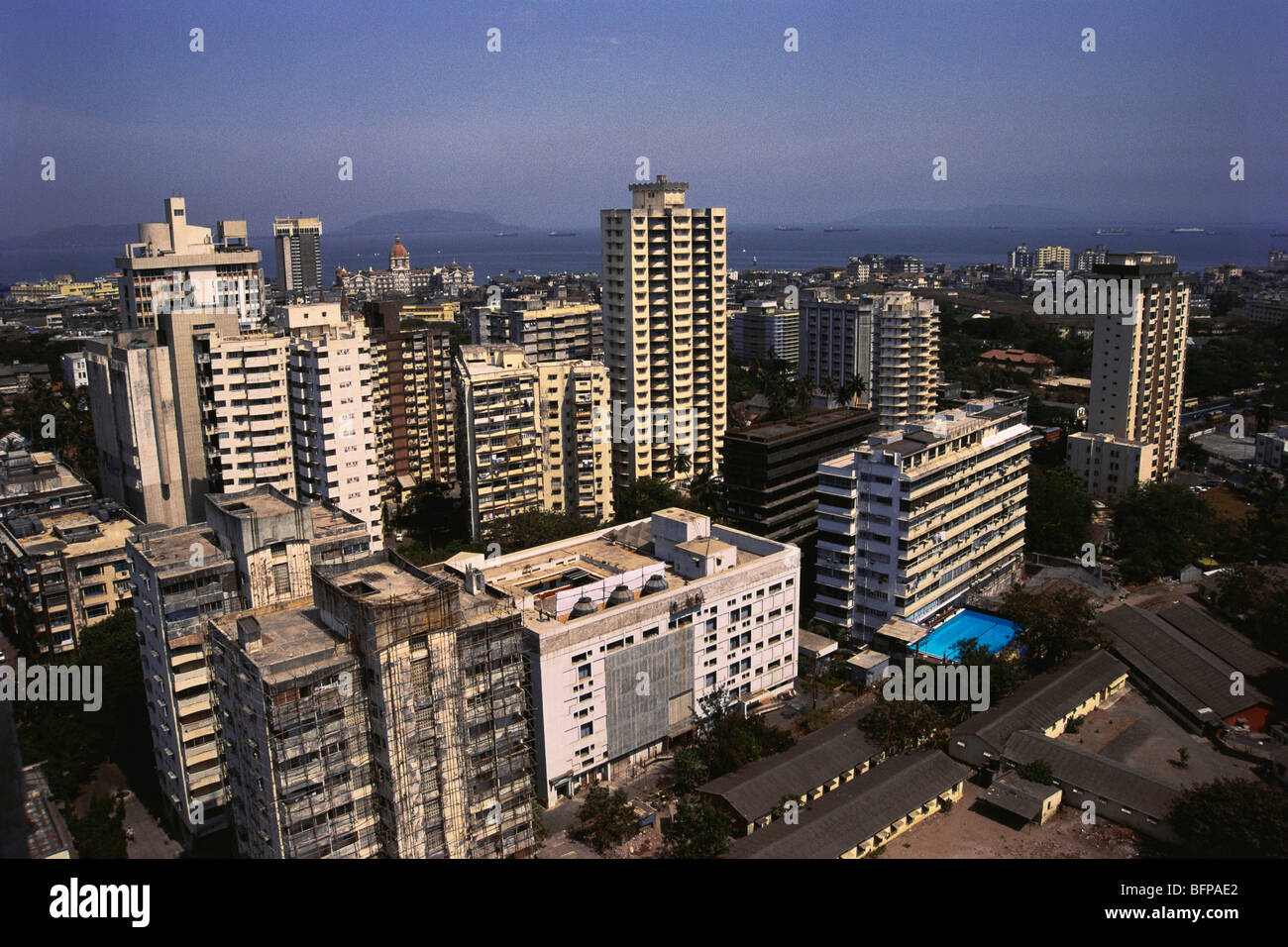 MMN 65408 : Nariman Point ; Colaba ; Bombay Mumbai ; Maharashtra ...