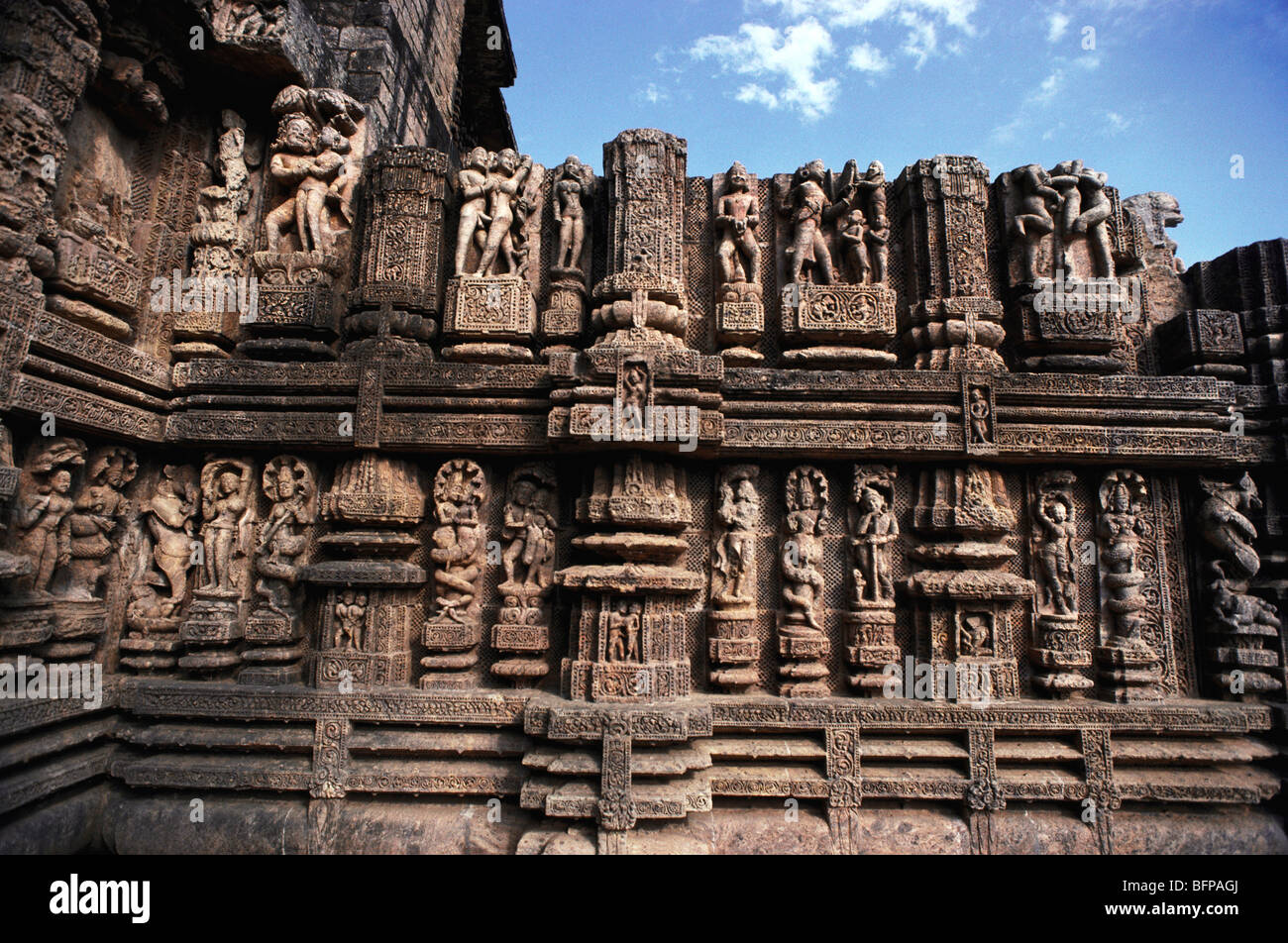 RAA 65481 : Konarak sun temple ; Orissa ; India Stock Photo - Alamy