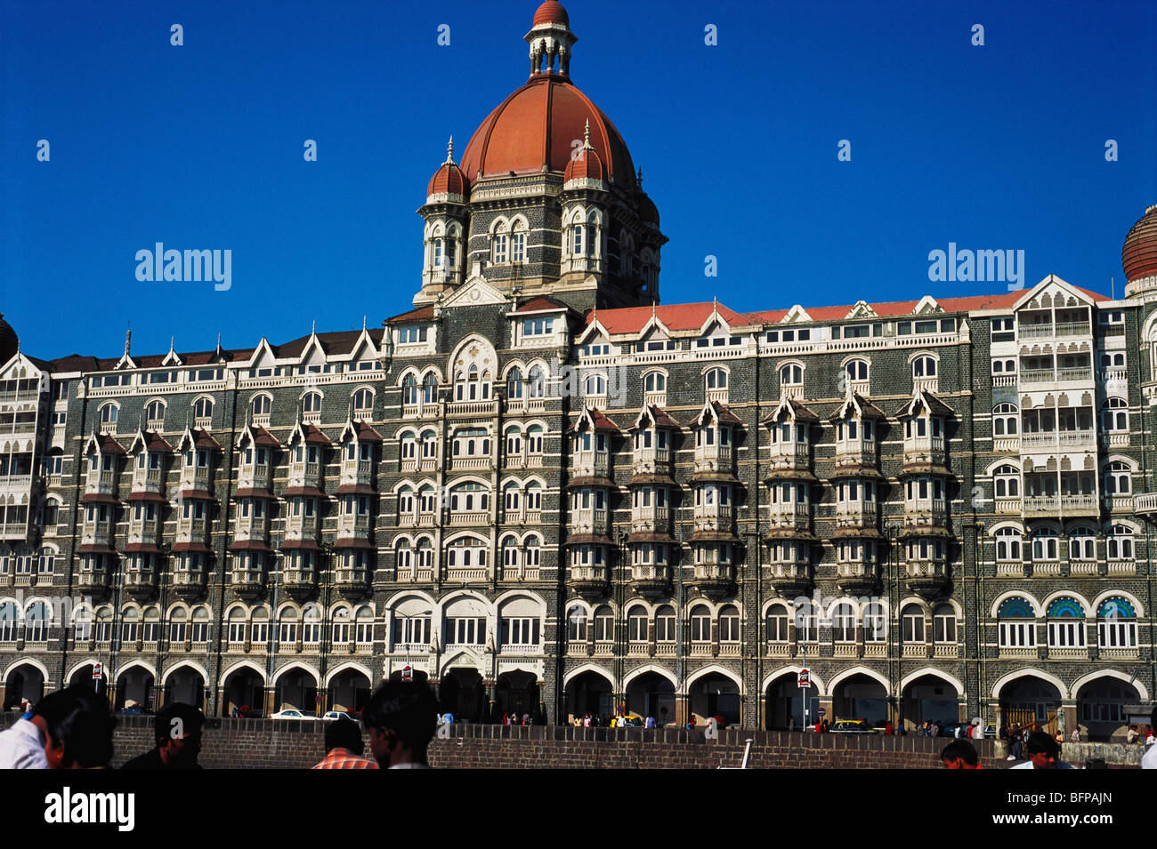 Taj Mahal hotel ; Bombay Mumbai ; Maharashtra ; India Stock Photo - Alamy