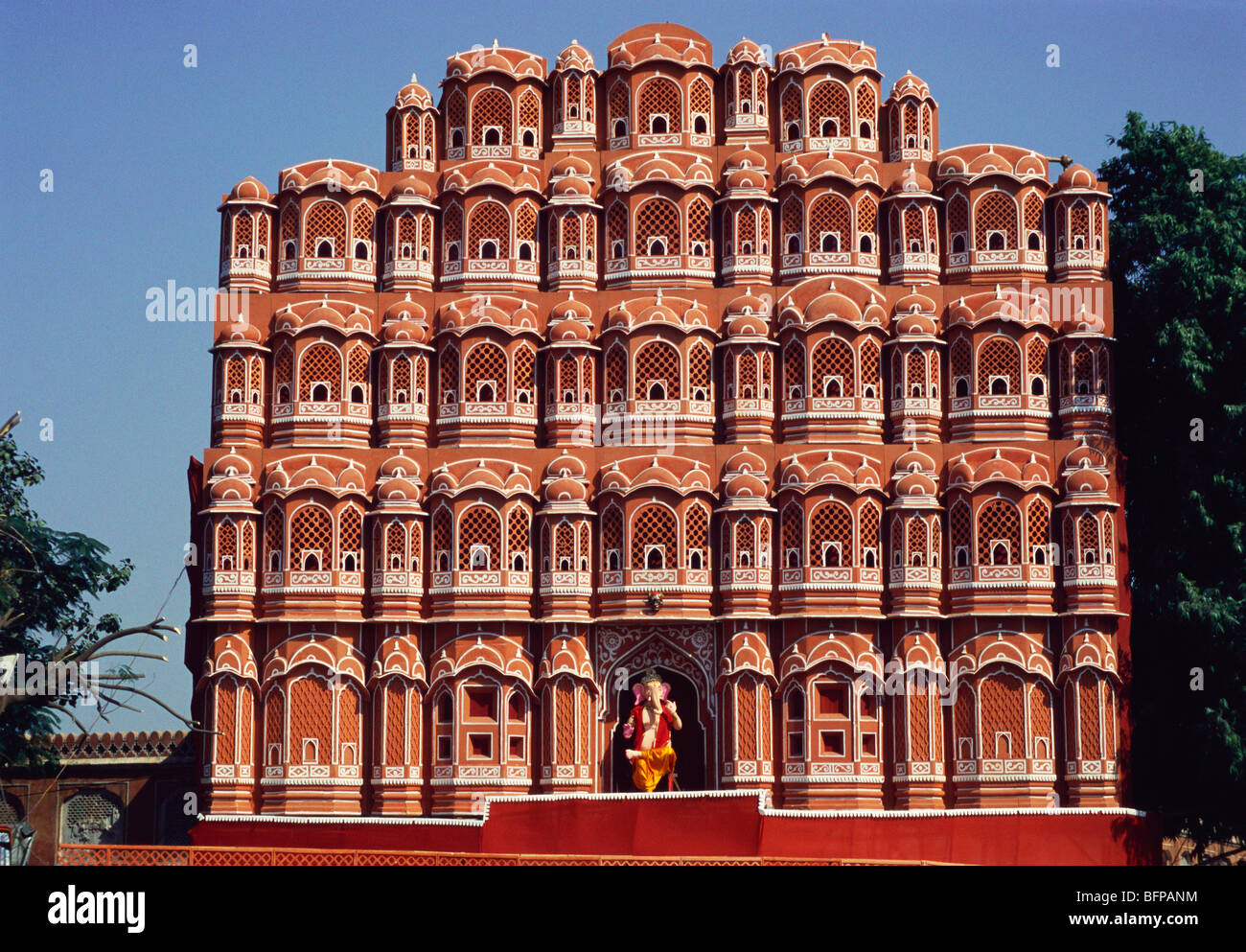 Hawa mahal jaipur india interior hi-res stock photography and images ...