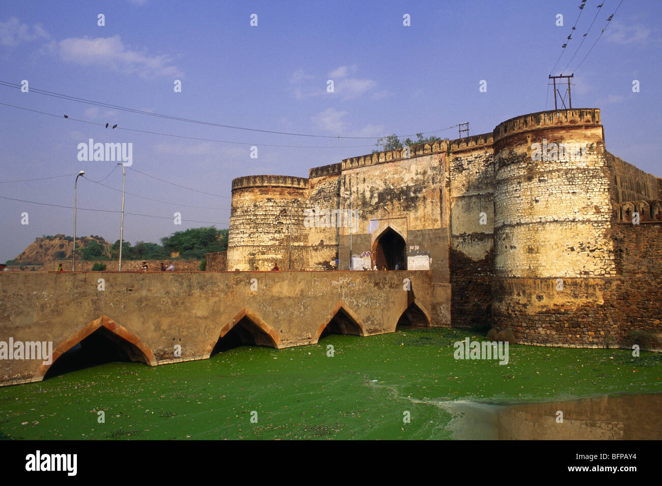 Bharatpur fort hi-res stock photography and images - Alamy