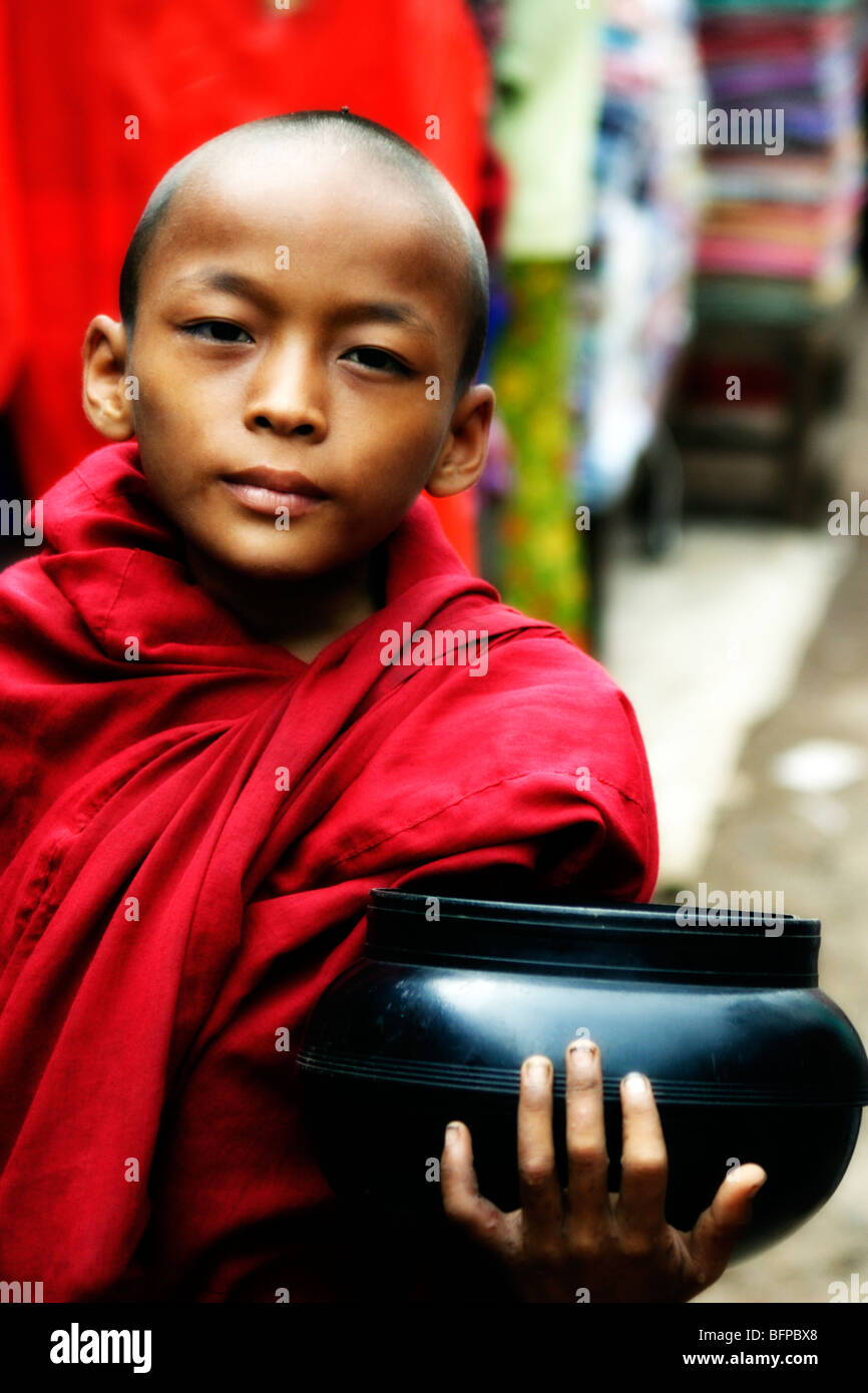 Boy begging alms hi-res stock photography and images - Alamy