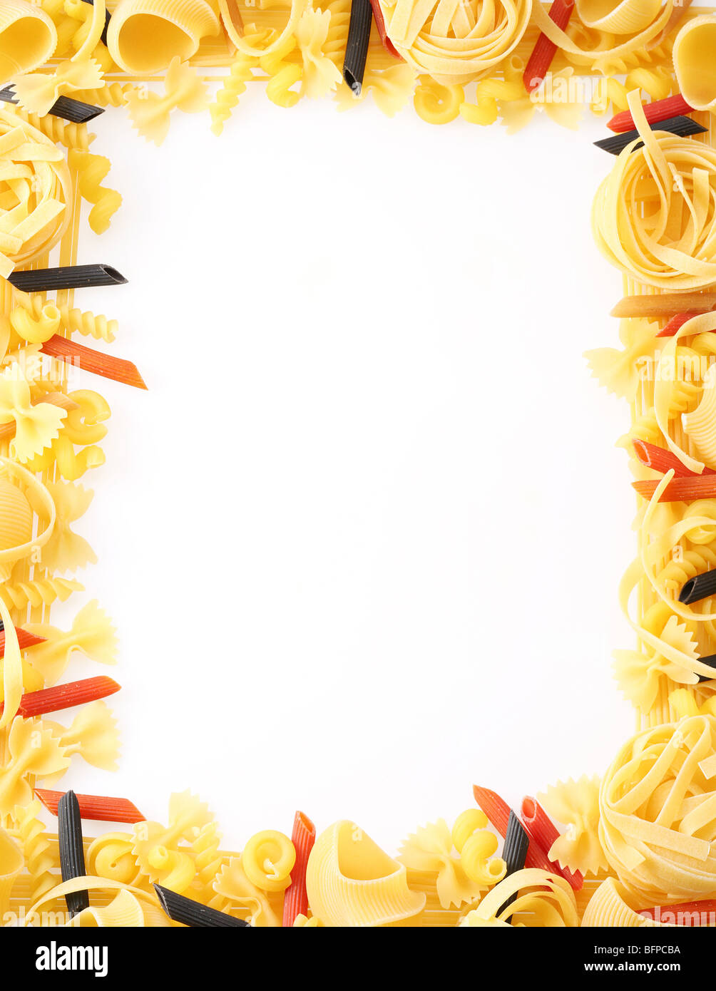 Back projected (lighted) macaroni (pasta Stock Photo - Alamy