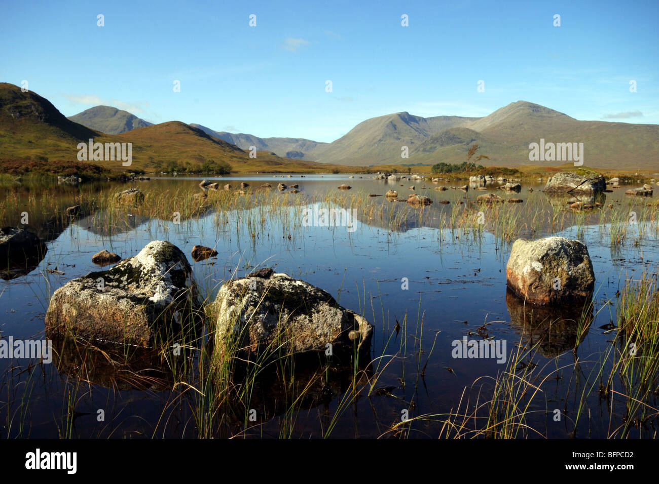 Rannock moor hi-res stock photography and images - Alamy