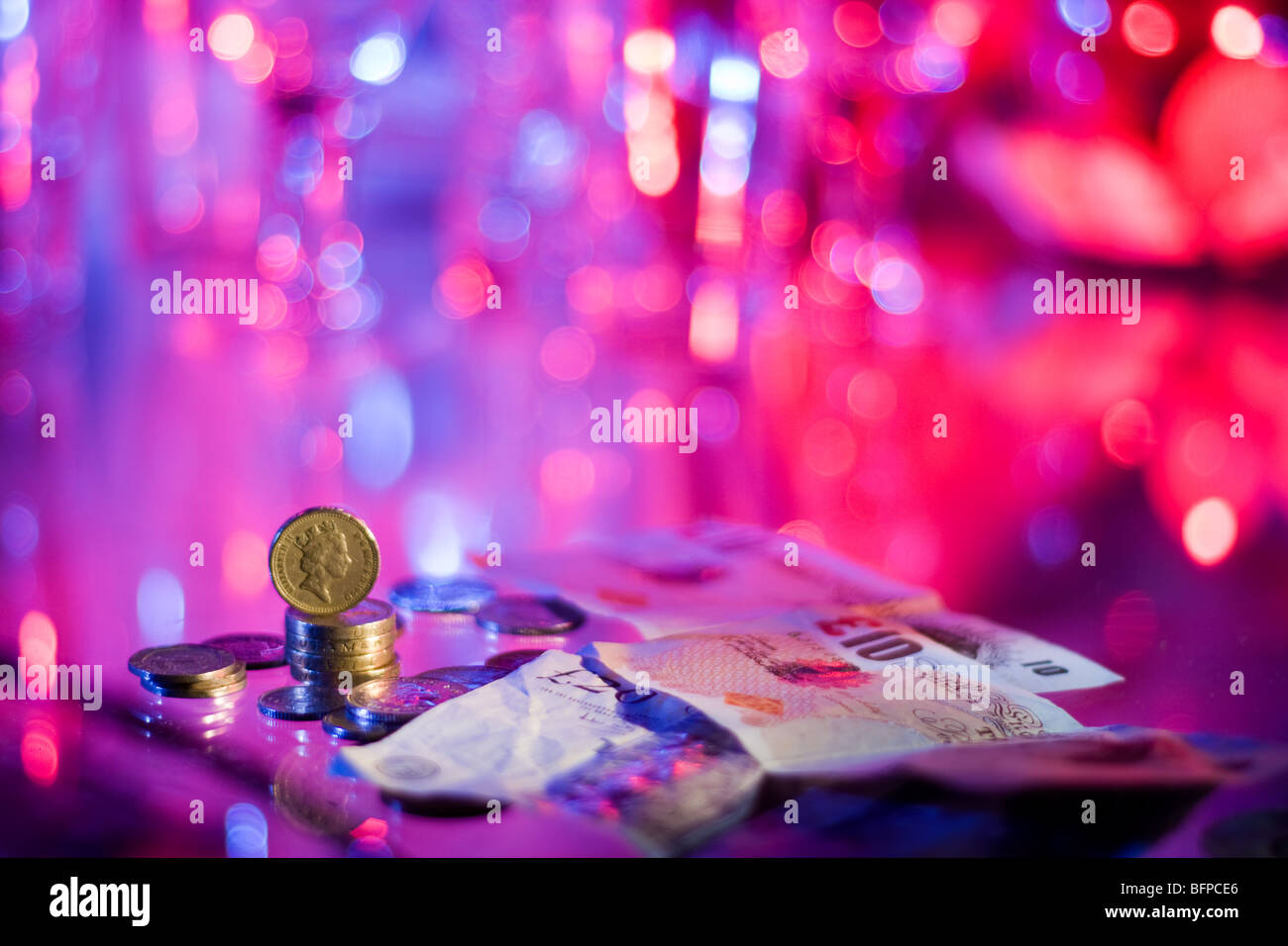 Colorful money hi-res stock photography and images - Alamy