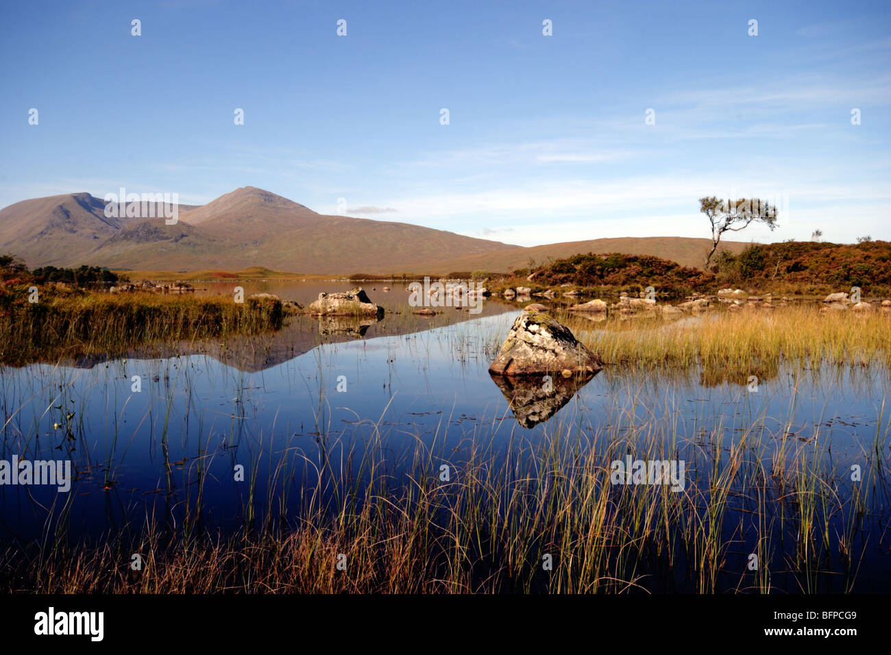 Rannock moor hi-res stock photography and images - Alamy