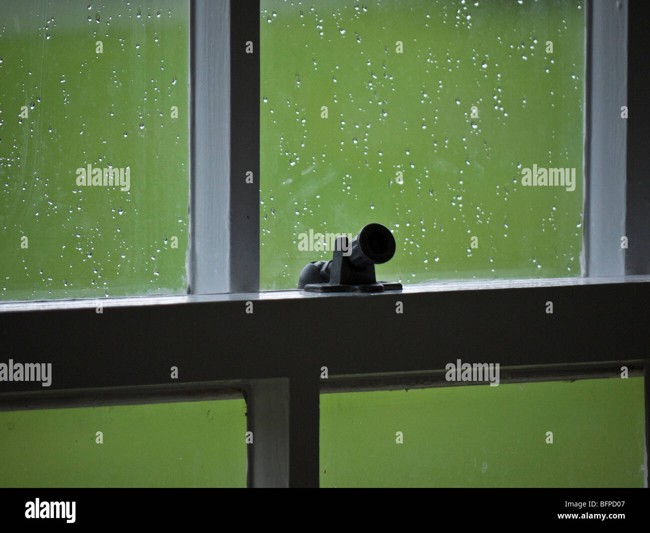 inside on a wet rainy day Stock Photo - Alamy
