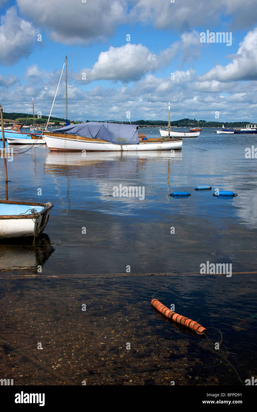 Exmouth Devon UK Harbour Harbor Stock Photo - Alamy