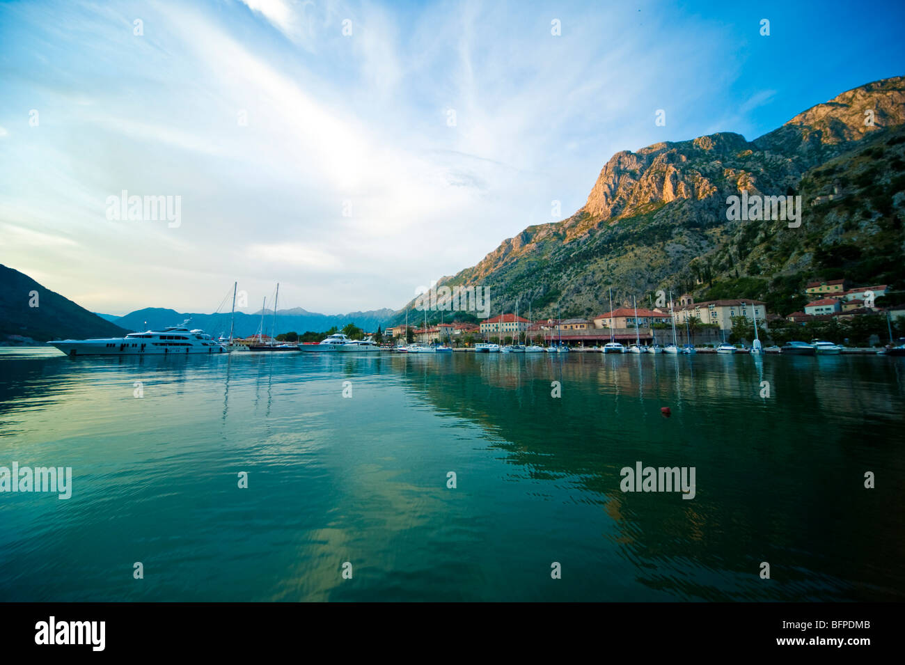 Montenegro ships hi-res stock photography and images - Alamy