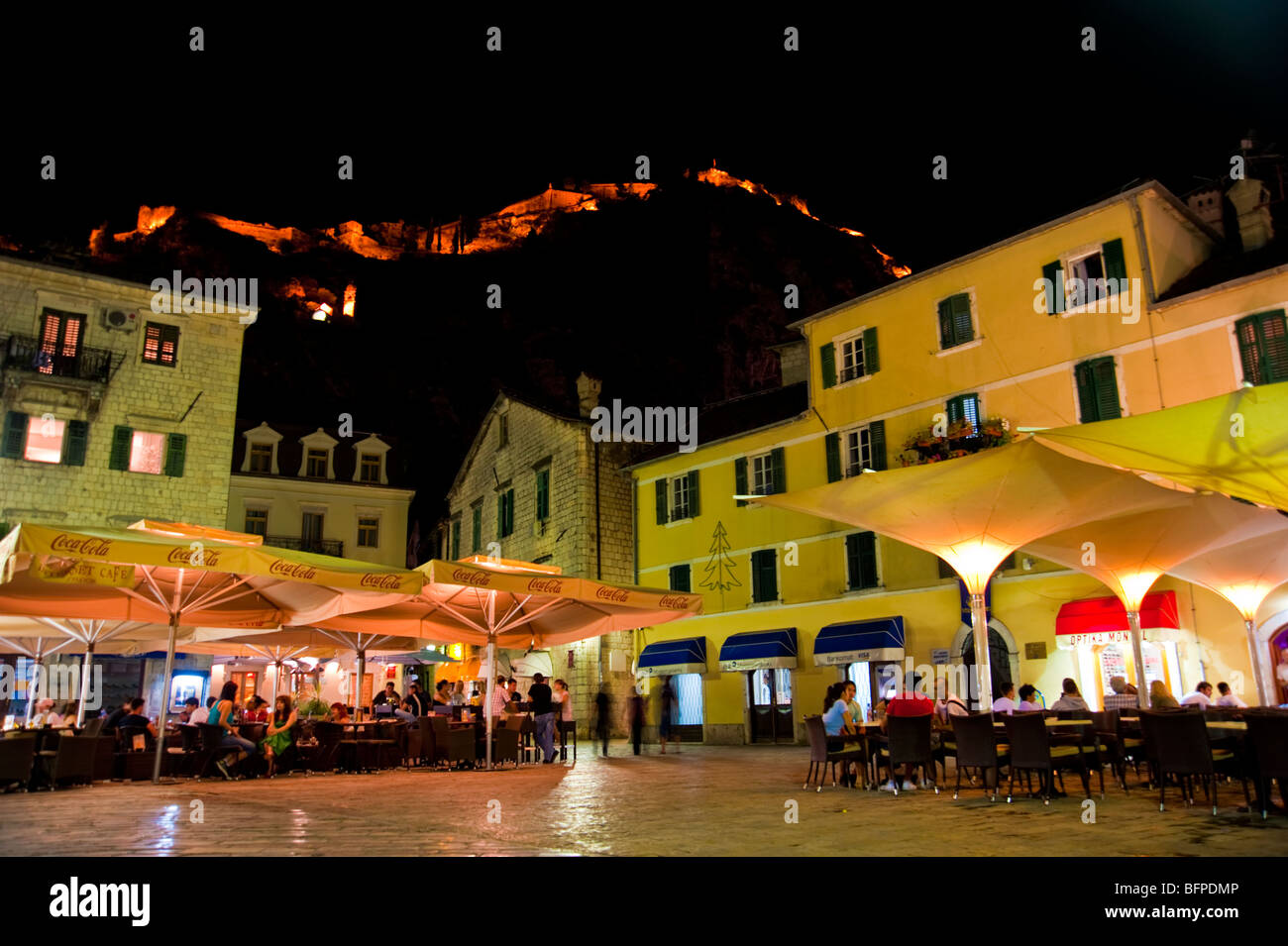Montenegro nightlife hi-res stock photography and images - Alamy