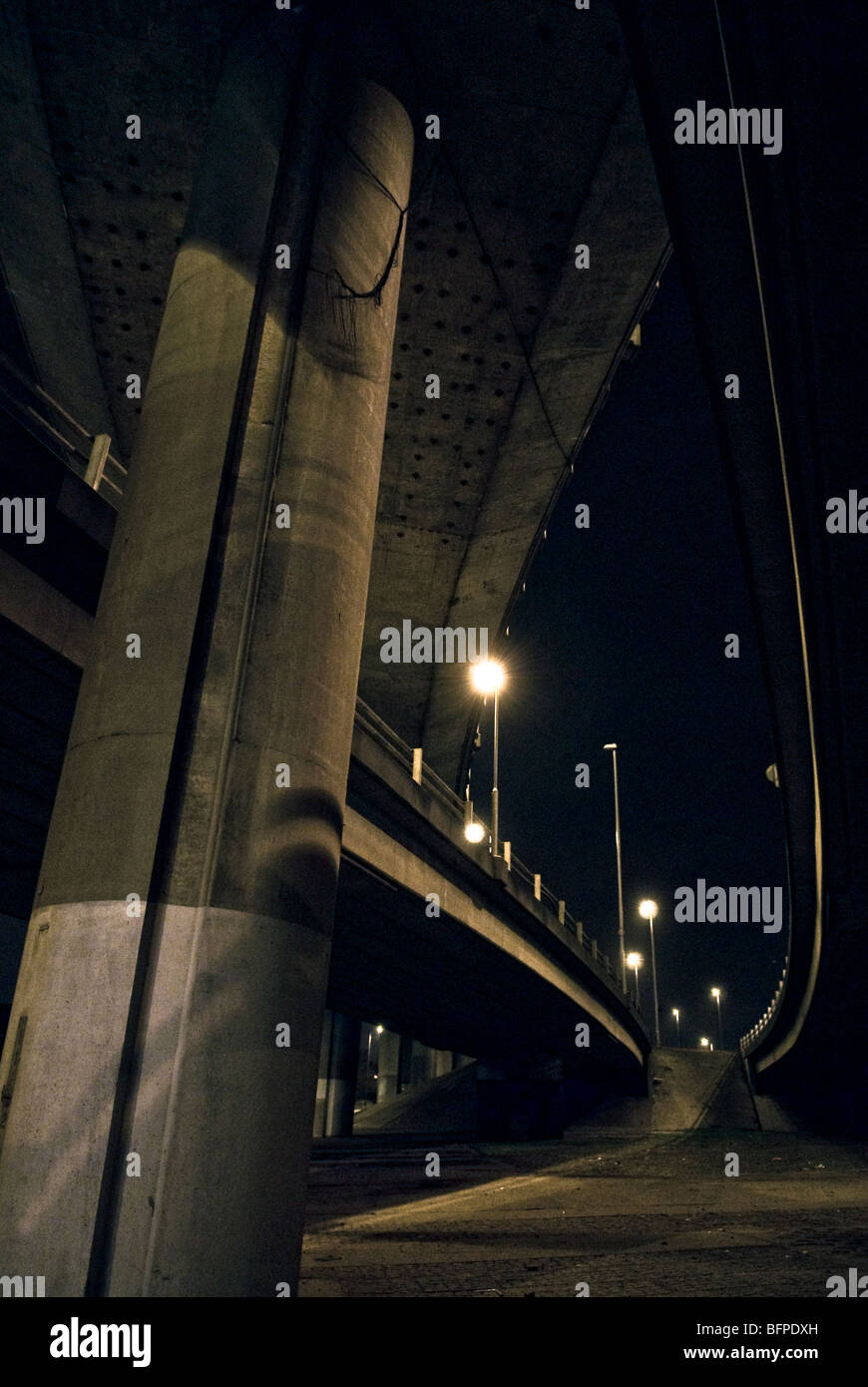 Bridge motorway hi-res stock photography and images - Alamy