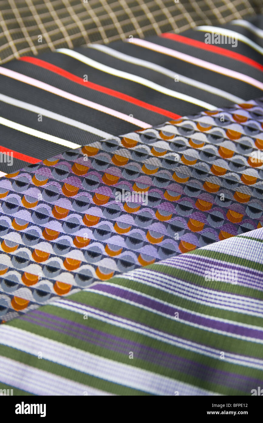 Tie with pattern hi-res stock photography and images - Alamy