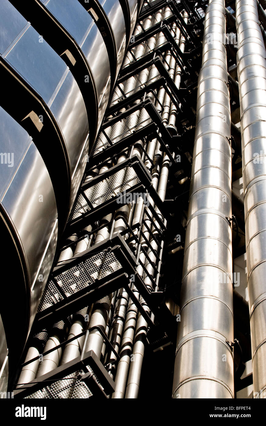 Side pipes hi-res stock photography and images - Alamy