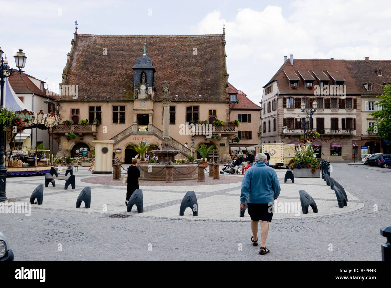 Metzig Renaissance building, Molsheim, France Stock Photo - Alamy
