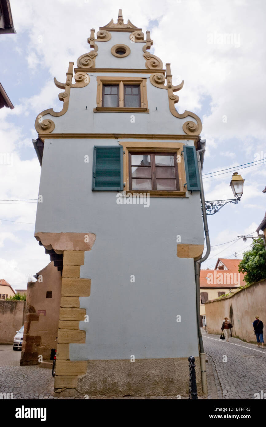 Ancient building, Molsheim, France Stock Photo - Alamy