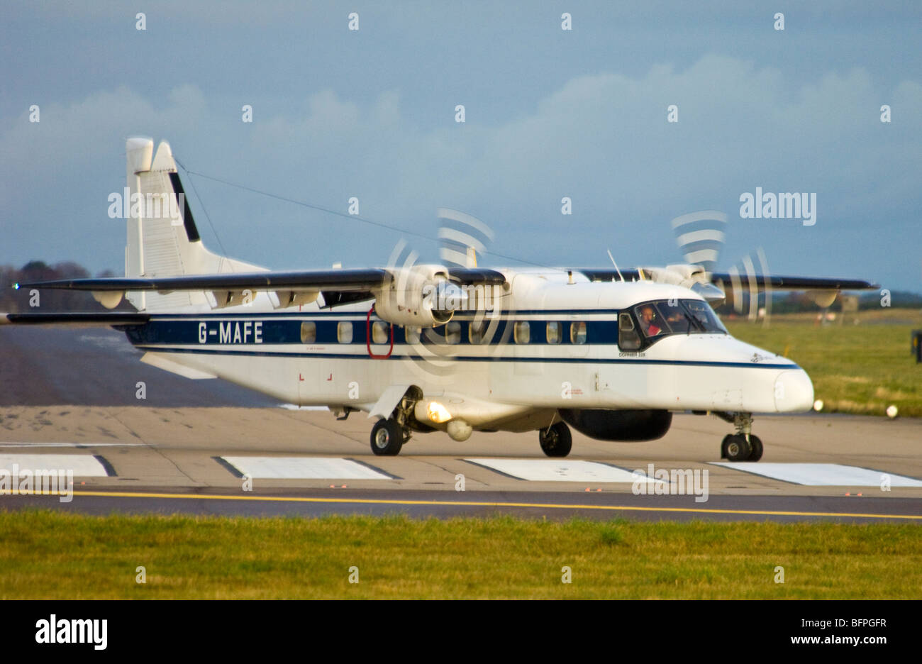 Dornier 228 twin turboprop utility hi-res stock photography and images ...