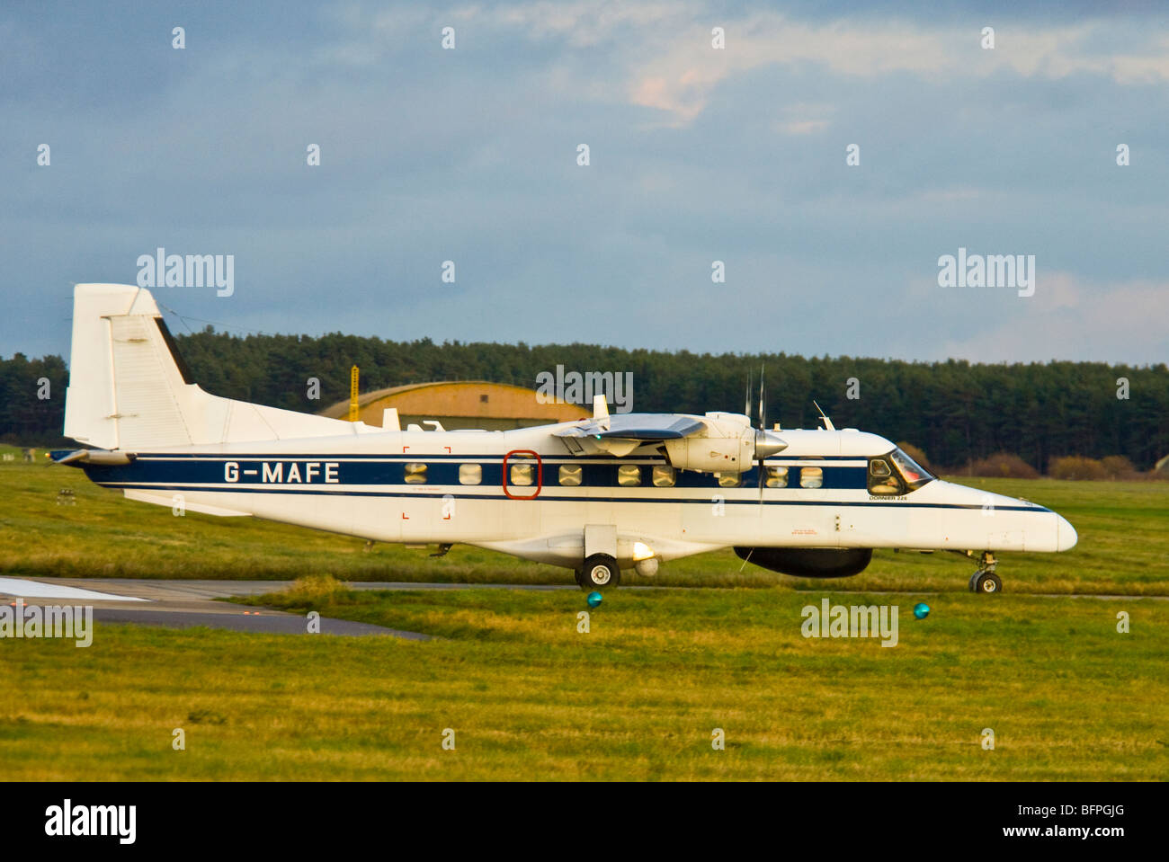 Dornier 228 aircraft hi-res stock photography and images - Alamy