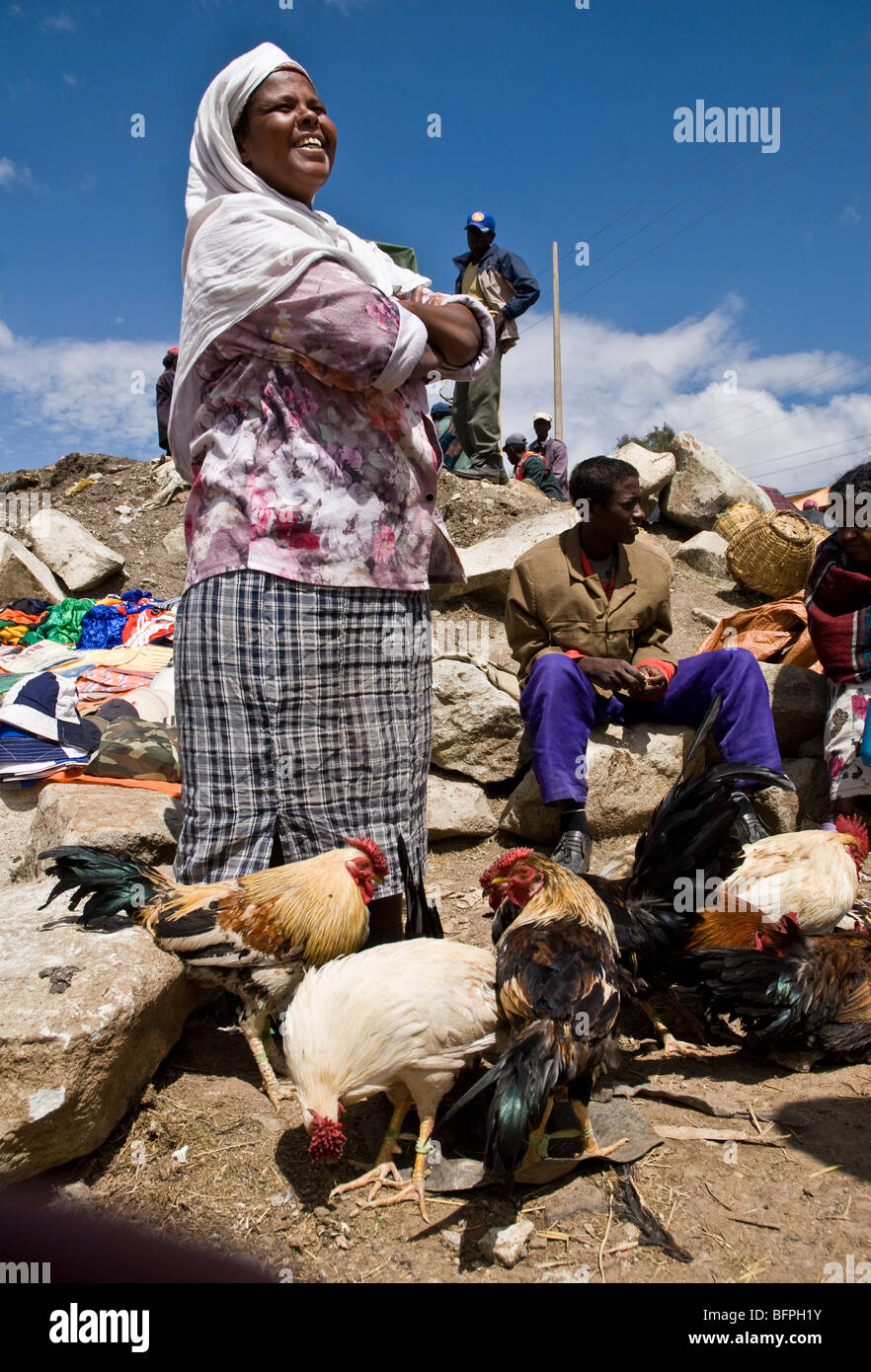 Gallus market hi-res stock photography and images - Alamy