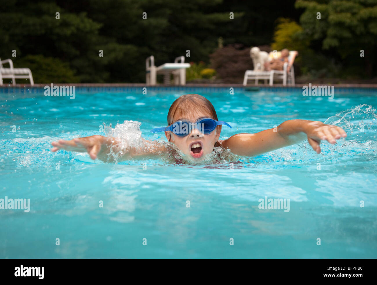 Child with butterfly hi-res stock photography and images - Alamy