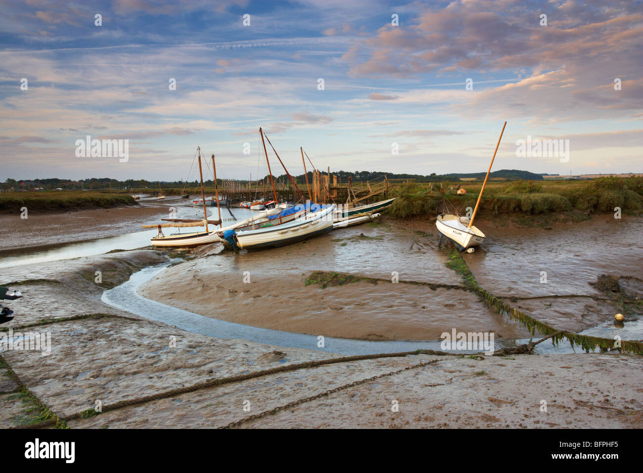 Morston saltmarshes hi-res stock photography and images - Alamy