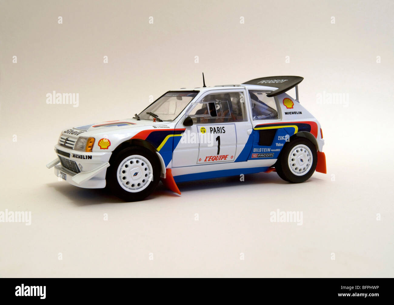 Peugeot 205 T16 Rally Car Stock Photo - Alamy